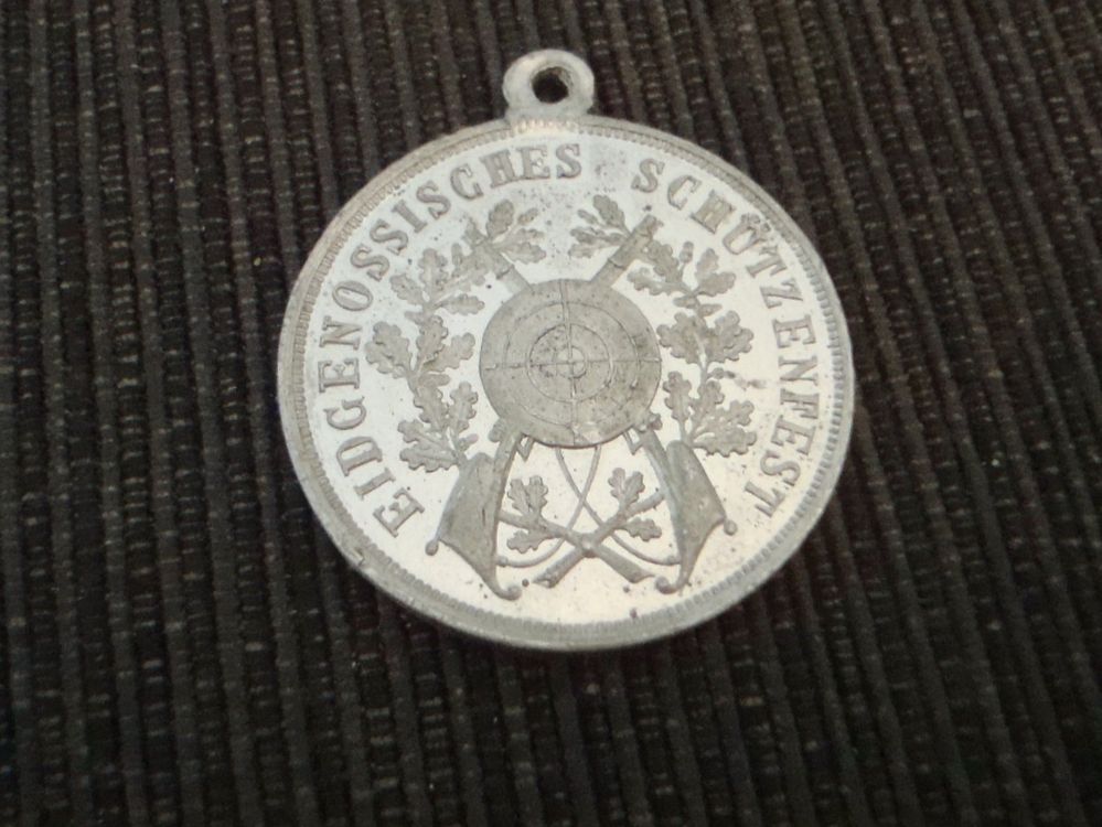 Medaille - Schützen - Eidg. Schützenfest Bern - 1885 | Kaufen auf Ricardo