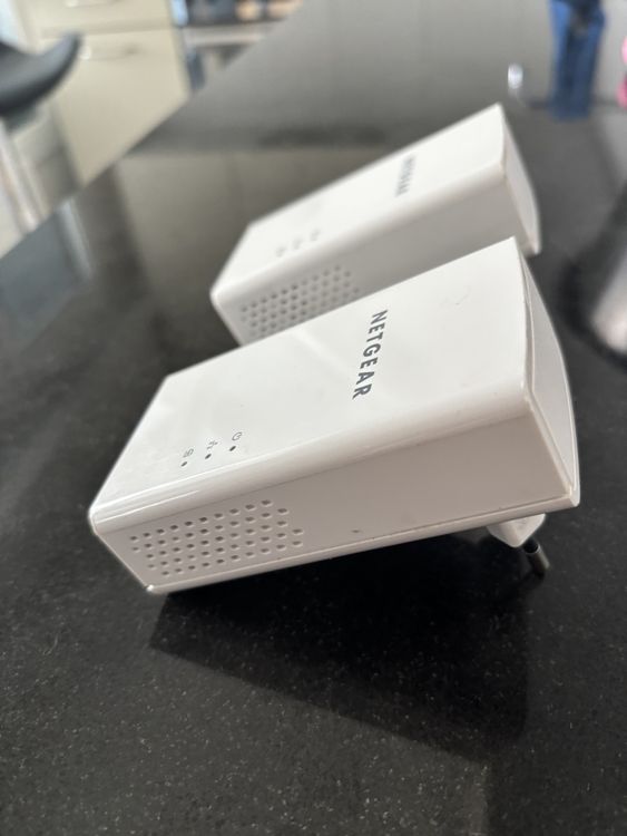 2x NETGEAR Powerline 1000 Adapter | Kaufen auf Ricardo