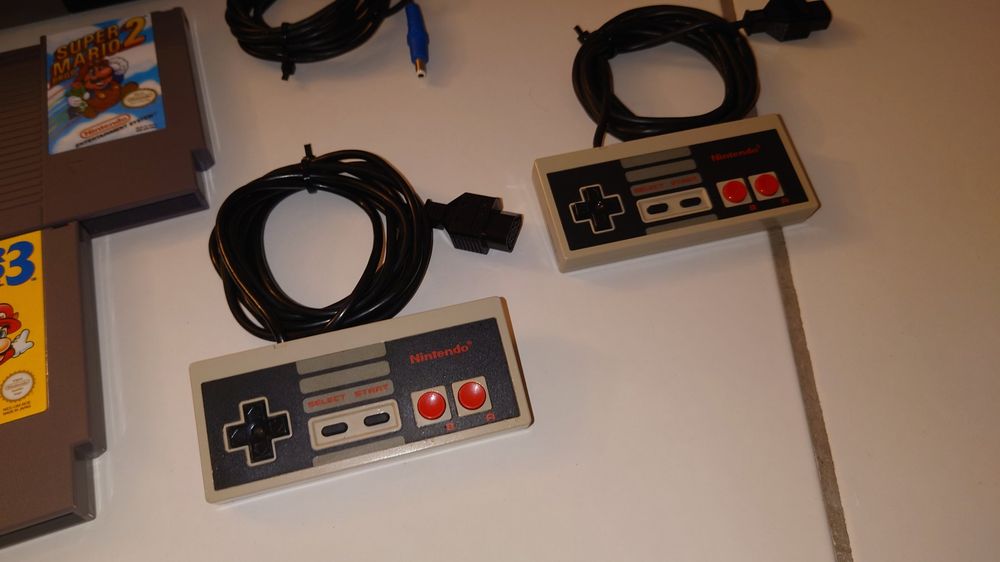 NES Konsole inkl. Super Mario Bros 1,2+3 (Gebraucht) in Pfaffhausen für ...