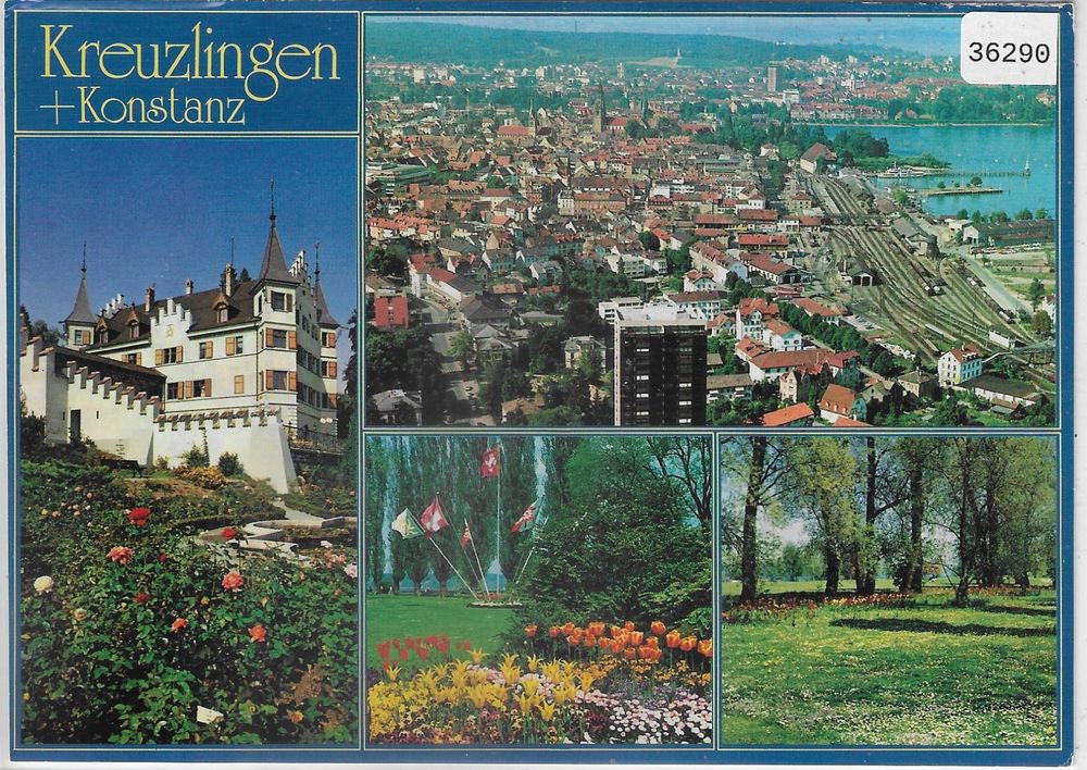 Kreuzlingen + Konstanz (Gebraucht) in Ettingen für CHF 2 – mit Lieferung auf Ricardo kaufen