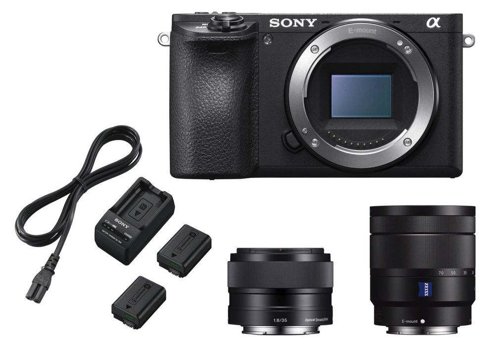 Sony Alpha 6500 24 Mpx 4K, 2 Objektive | Kaufen auf Ricardo