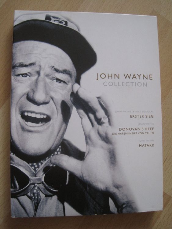 John Wayne Collection Erster Sieg , Donovan`s Reef Hatari ! (Gebraucht) in Gossau SG für CHF 8 ...
