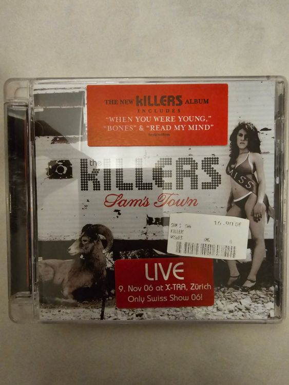 CD - The Killers – Sam's Town (Gebraucht) in Biberist für CHF 1 – mit ...