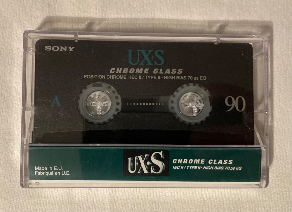 Compact Cassette C90 (Sony UX-S) | Kaufen auf Ricardo