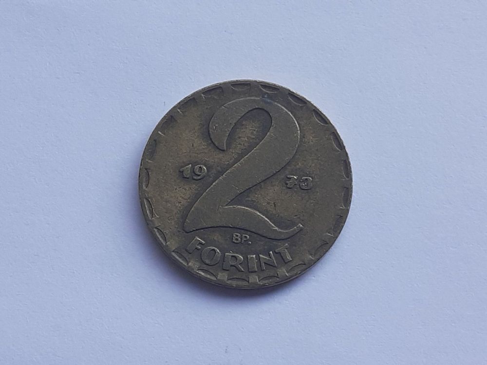 2 Forint 1973 rar (Gebraucht) in Pravidondaz für CHF 5.2 – mit Lieferung auf Ricardo kaufen