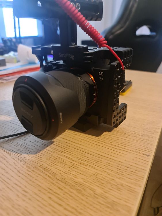 Sony A7II + Rode VideoMicro + 3 Batteries + dummy + cage | Kaufen auf ...