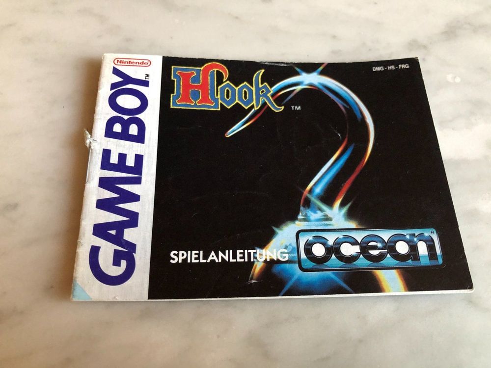 ANLEITUNG FÜR HOOK GAME BOY (Gebraucht) in hägendorf für CHF 6 – mit Lieferung auf Ricardo kaufen