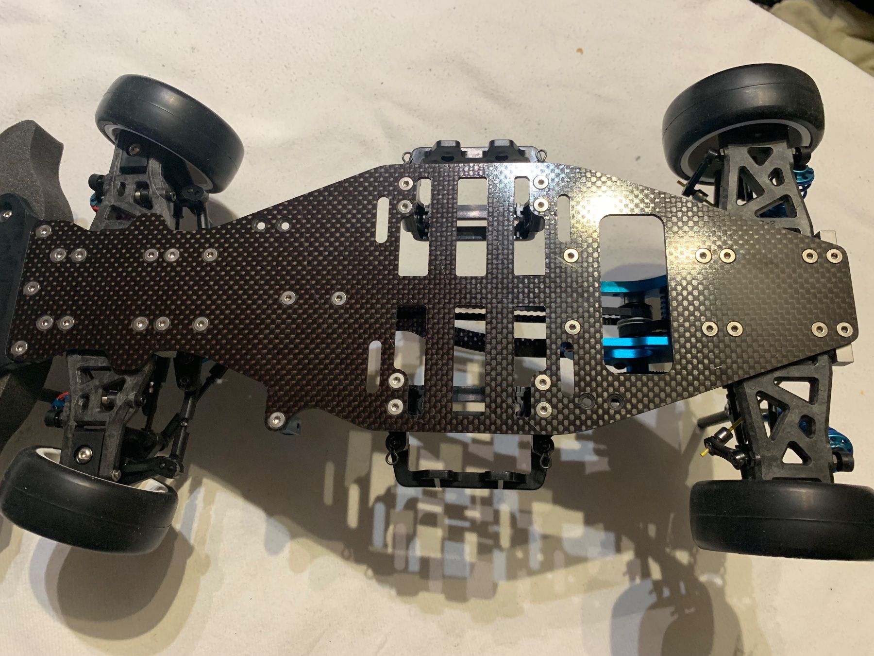 Tamiya Trf414 MII (Gebraucht) in oetwil am see für CHF 230 – mit ...