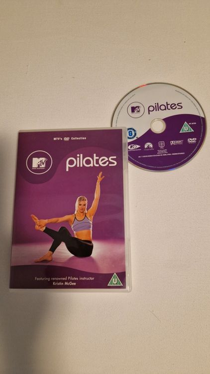 Pilates Fitness Programm Yoga Kristin McGee Instructor DVD (Neu (gemäss ...