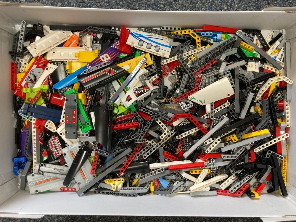 LEGO Technic Lot / Konvolut 1,5 Kg sehr sauber! (Gebraucht) in Lyss für ...