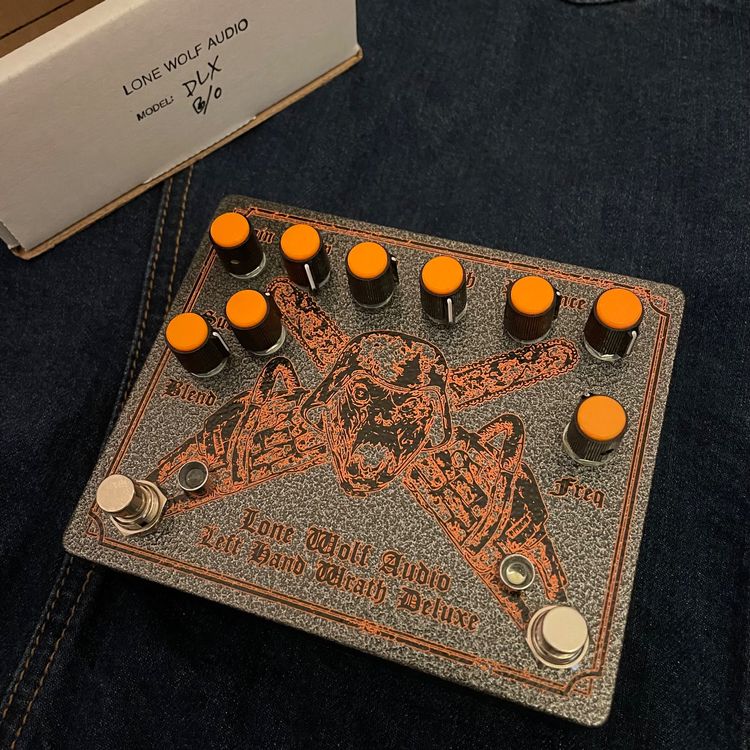 LWA Left Hand Wrath Deluxe DLX *HM2 Guitar Distortion Pedal (Gebraucht ...