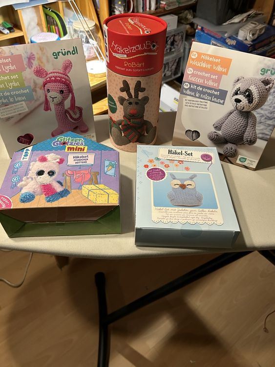 verschiedene Häkelset NEU und Orginal verpackt | Kaufen auf Ricardo