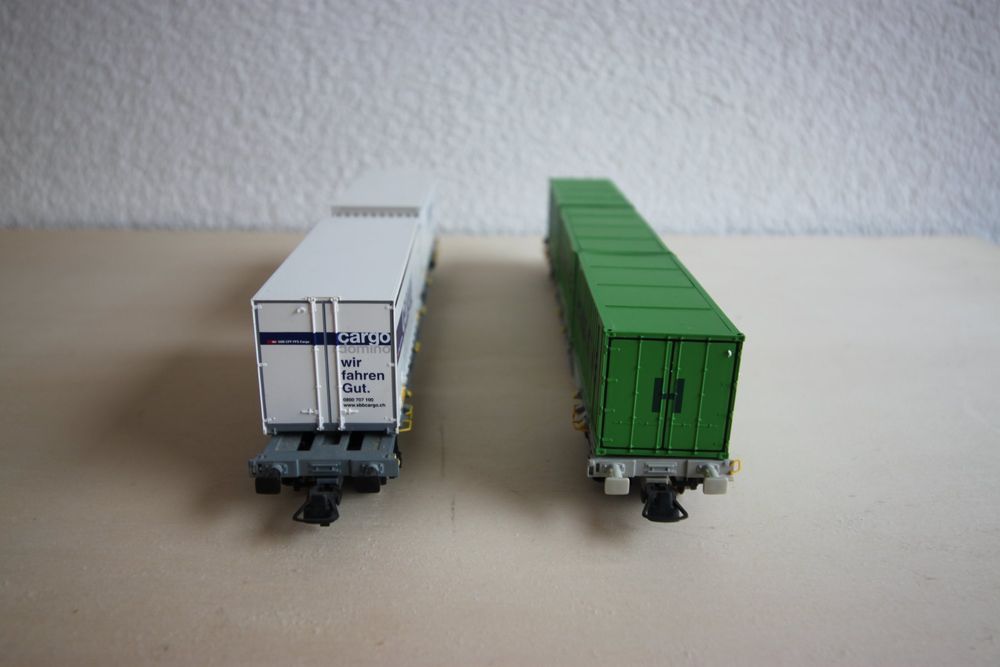 CFF, Hupac, Roco wagons containers ou remorques CC | Kaufen auf Ricardo