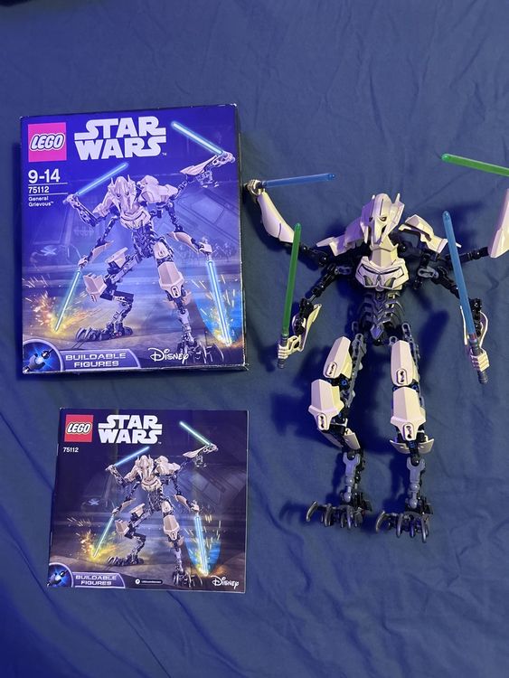 Star Wars 75112 General Grievous | Kaufen auf Ricardo