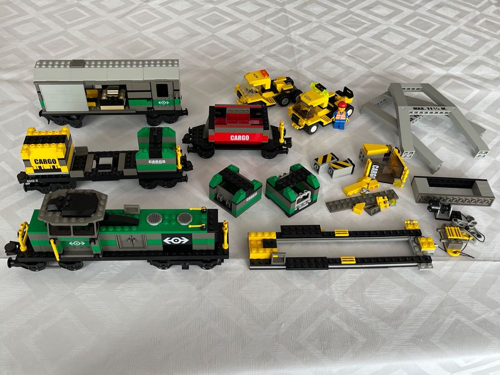 Lego World City 4512 : Cargo Train 9V | Kaufen auf Ricardo