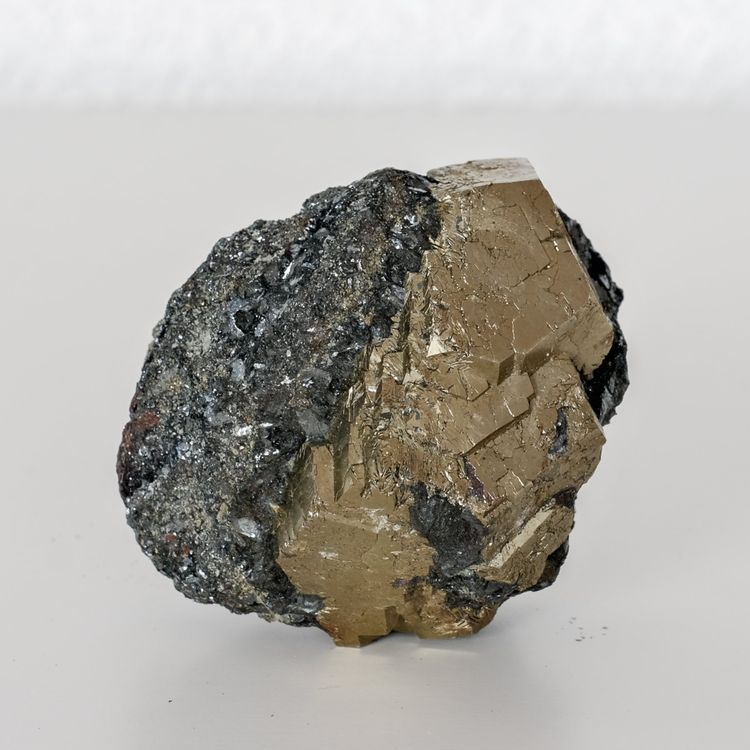 Top - Pyrit-Hämatit-Stufe - Mineral - Elba- Italien (Gebraucht) in Heiden für CHF 42 – mit ...