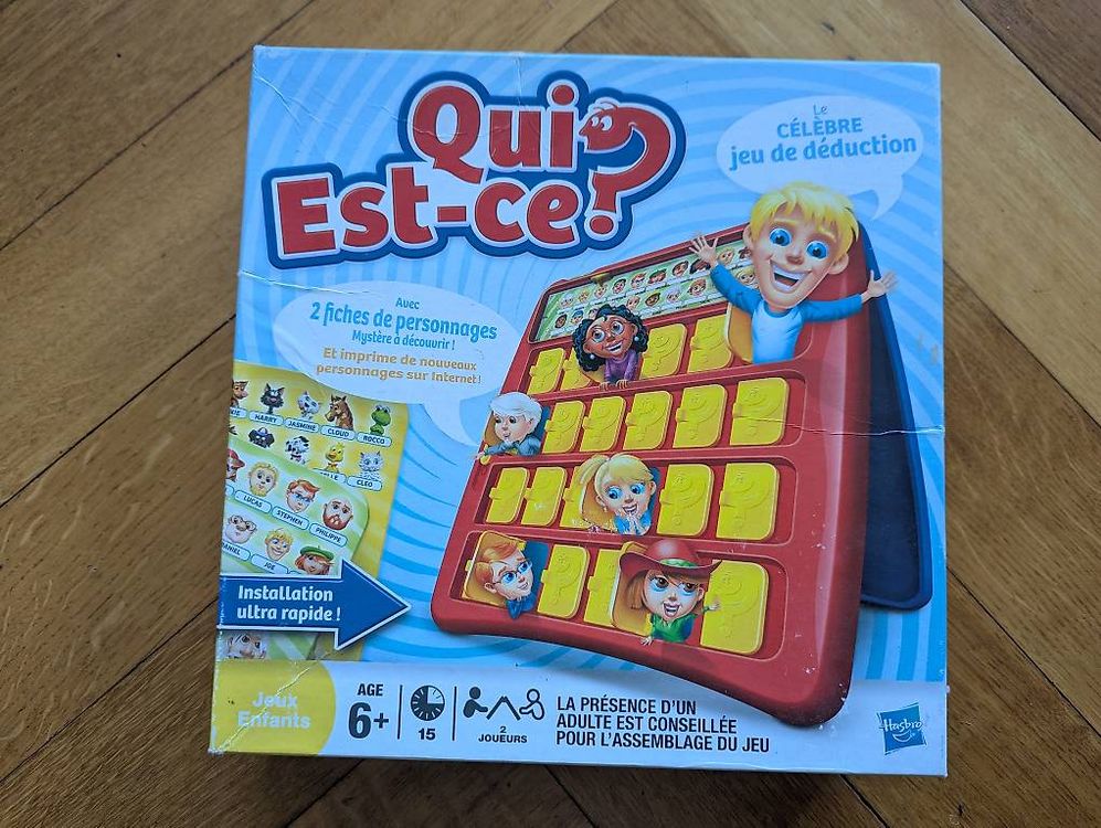Jeu Qui est-ce ? (Gebraucht) in Chêne Bougeries für CHF 5 – mit Lieferung auf Ricardo kaufen