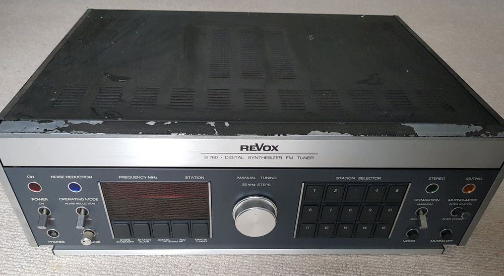 REVOX Tuner B760 defekt | Kaufen auf Ricardo