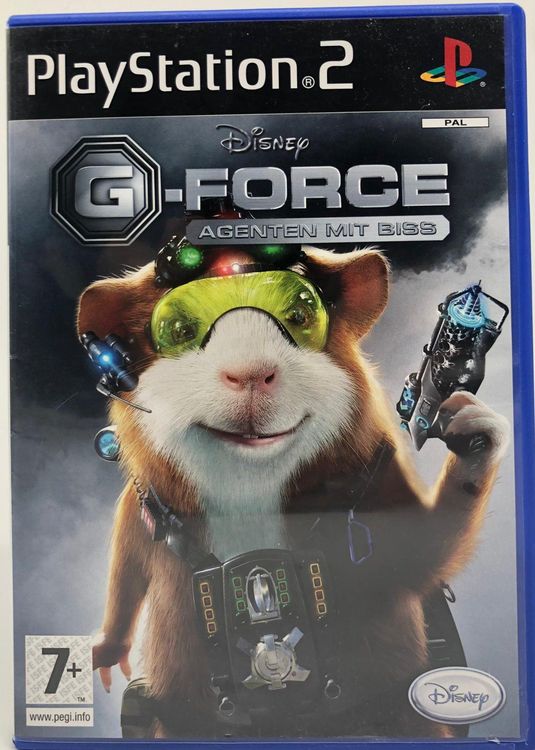 Disney G-Force - Playstation 2 PS2 (Gebraucht) in Winterthur für CHF 4. ...
