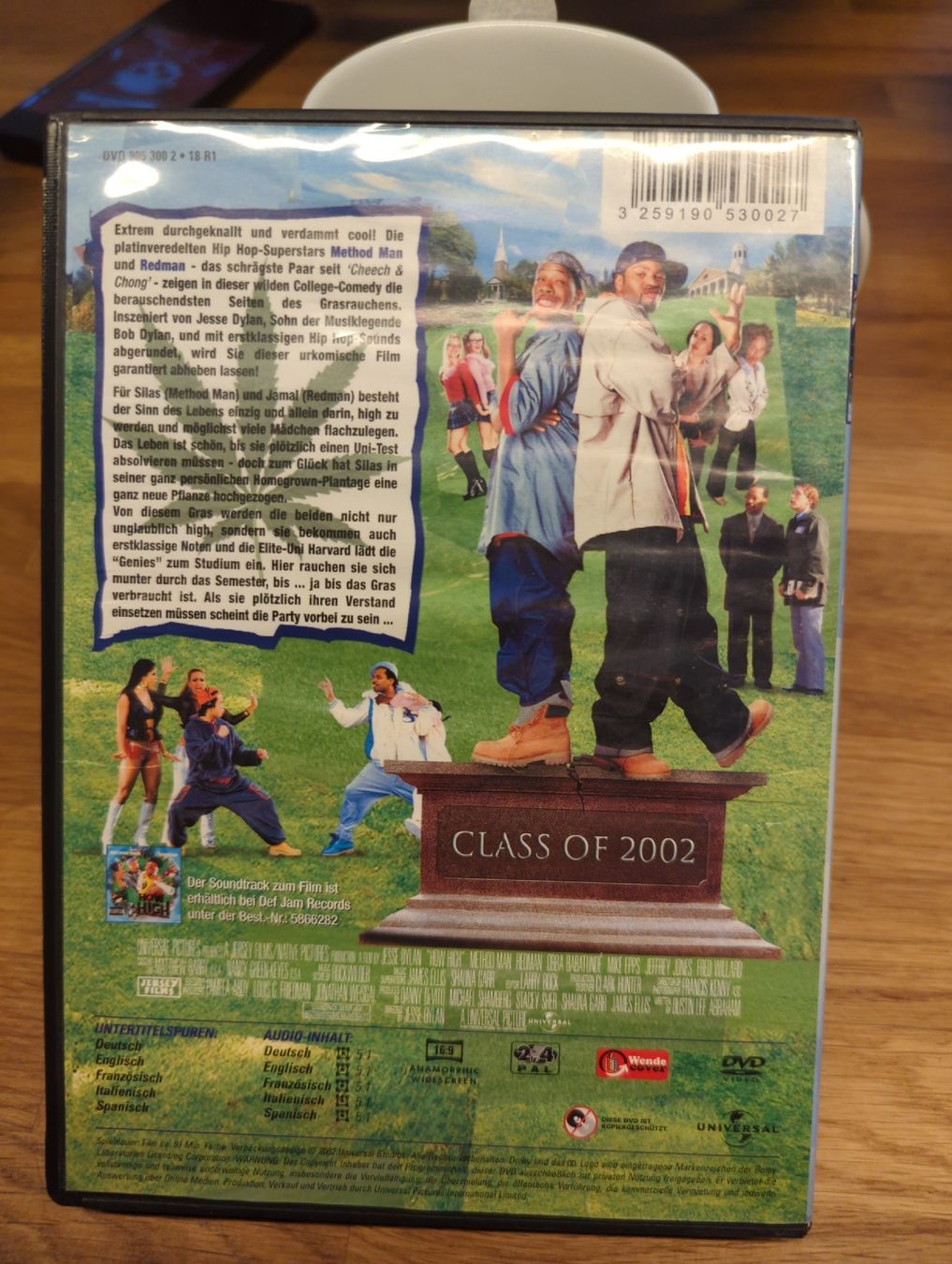 So High DVD mit Method Man & Redman (Gebraucht) in Wünnewil für CHF 3 ...