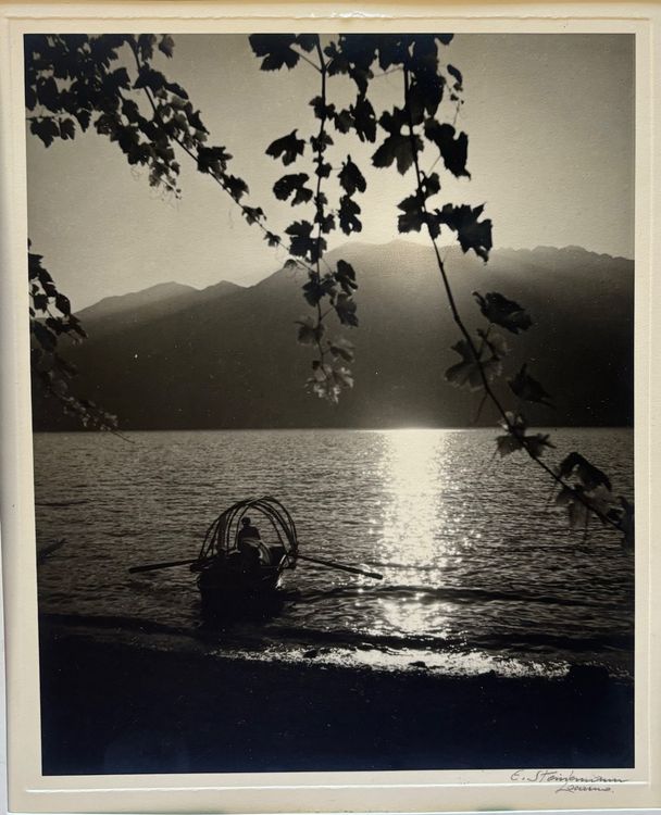 Vintage Ernesto Steinemann, sign., Locarno, Lago Maggiore | Kaufen auf ...