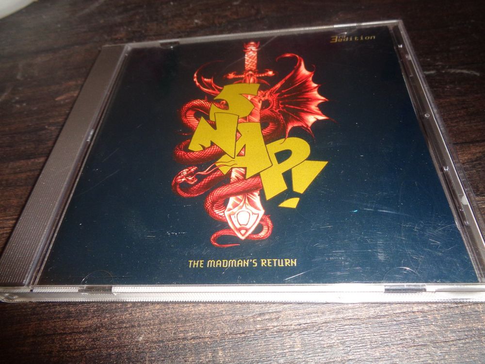 Snap - The Madman's Return CD | Kaufen auf Ricardo