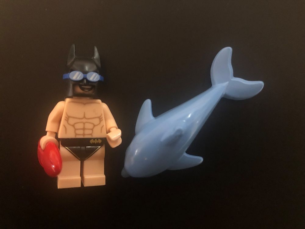 Lego figurine Swimming Pool Batman Minifigur | Kaufen auf Ricardo