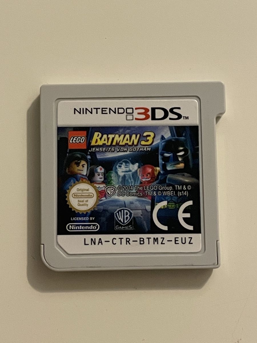 Lego Batman 3: Jenseits von Gotham - Nintendo 3DS Spiel (Gebraucht) in ...