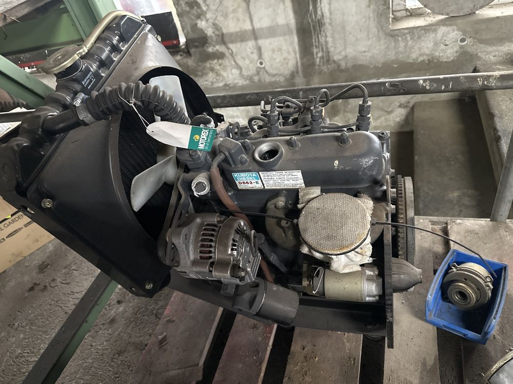 Kubota D662-E Motor (Gebraucht) in Schneisingen für CHF 600 – nur ...