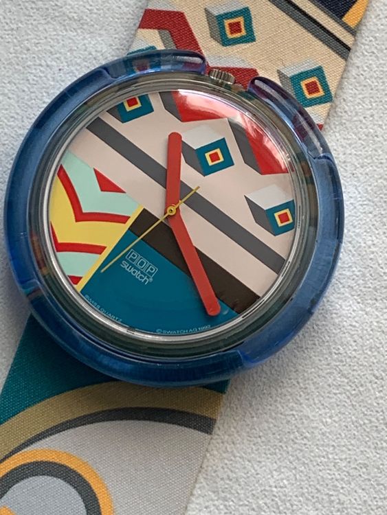 Pop Swatch Uhr (Gebraucht) in Grenchen für CHF 19 – mit Lieferung auf ...