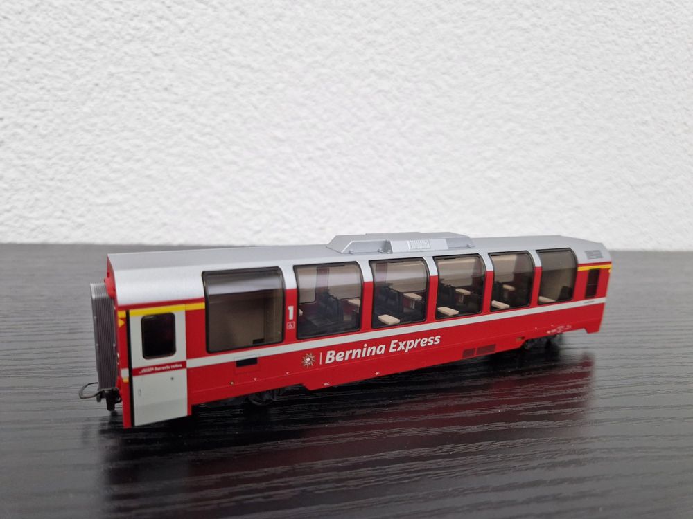 BEMO 3293143 RHB AP1303 BEX PANORAMAWAGEN (Neu und originalverpackt) in Volketswil für CHF 79 ...