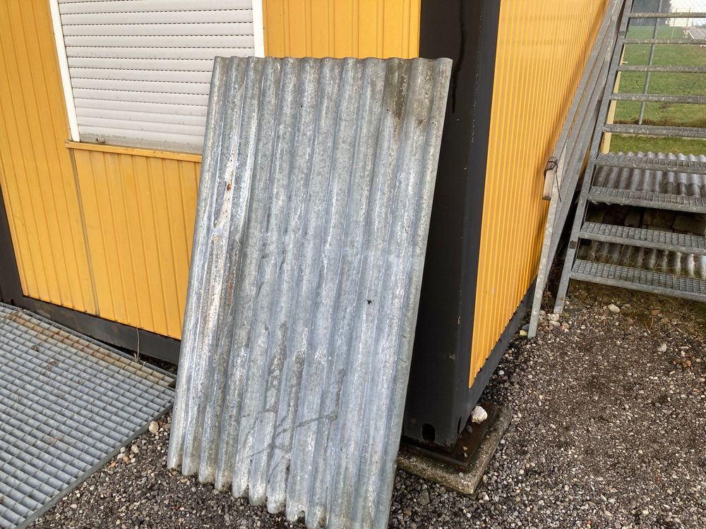 Wellblech (Gebraucht) in Engwilen für CHF 120 – nur Abholung auf ...
