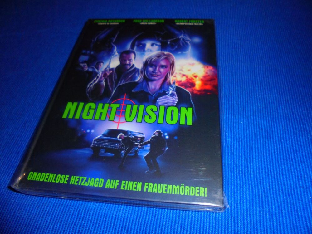 Mediabook Night VISION /TOP ACTIONmit STARS / Lim.255/333 | Kaufen auf ...