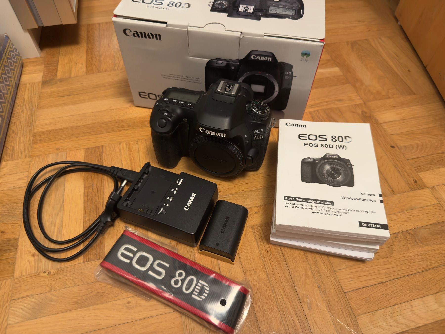 Canon EOS 80D (Gebraucht) in Fahrweid für CHF 100 – mit Lieferung auf ...