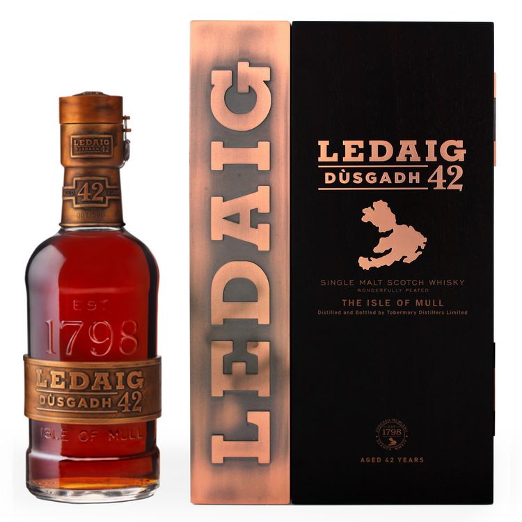 Ledaig 1972 42Y Dùsgadh Sherry Cask Finish 46.7% (Neu (gemäss ...