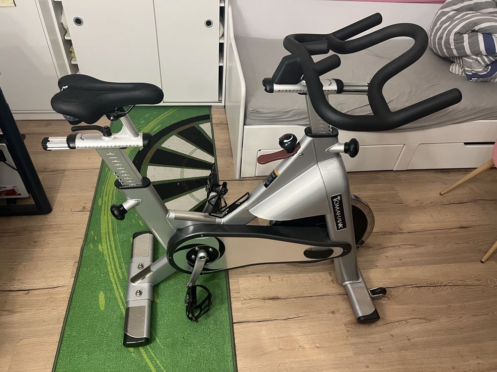 Tomahawk S-Series Indoor Cycle Spinning Bike (Gebraucht) in Aarau Rohr ...