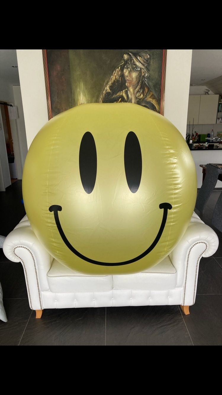 Aufblasbarer SHOSU Smile Wasserball/Beachball neu und OVP (Neu und ...