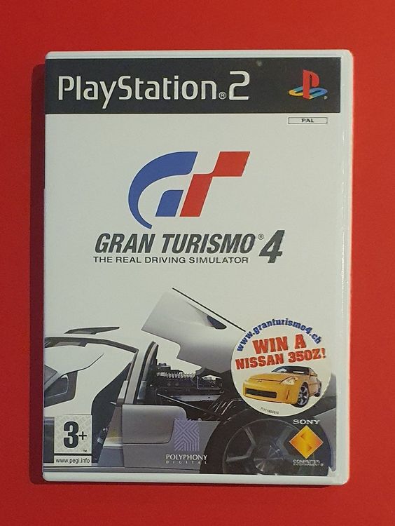 Sony PlayStation 2 Game (PS2) Gran Turismo 4 (Gebraucht) in Illnau für ...