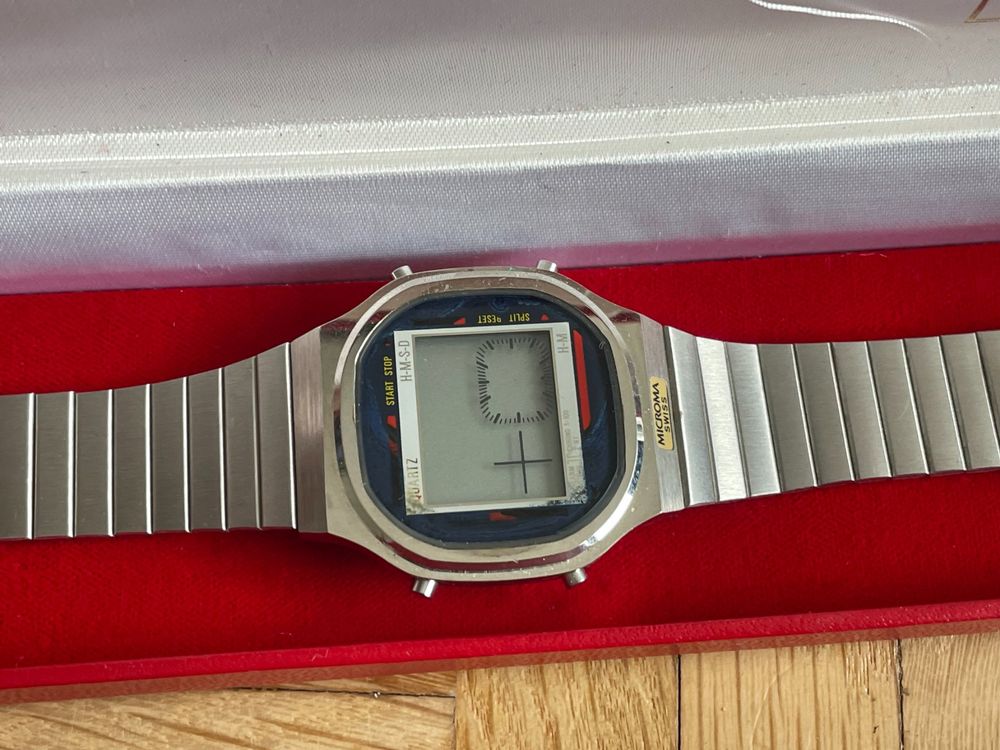 Lot Microma, Swissonic, ESA Quartz Uhren | Kaufen auf Ricardo