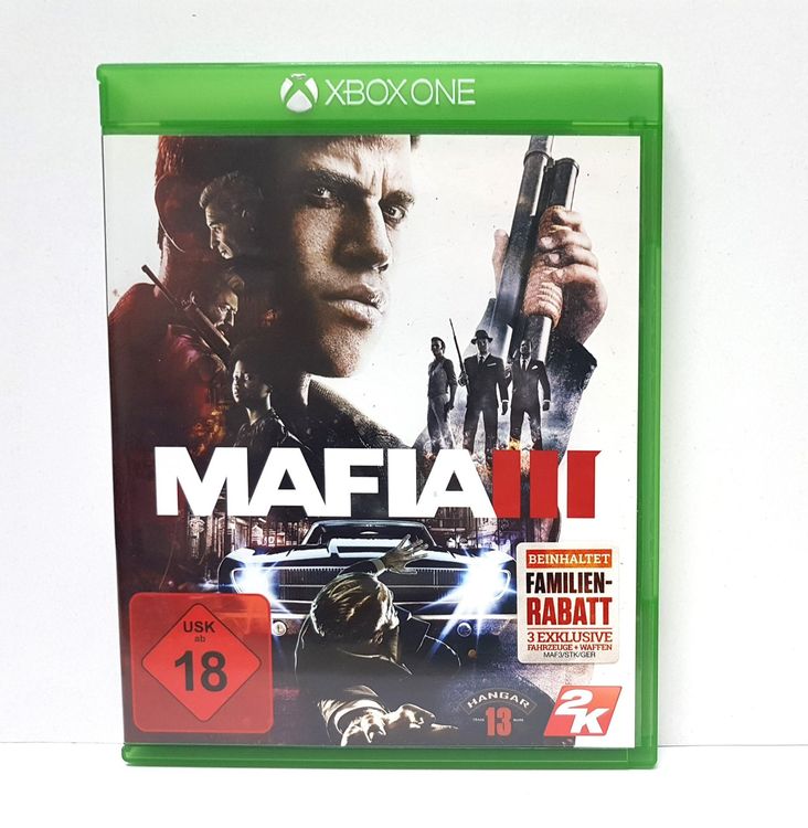 MAFIA lll 1968. New Bordeaux, Louisiana Xb One (Gebraucht) in ...