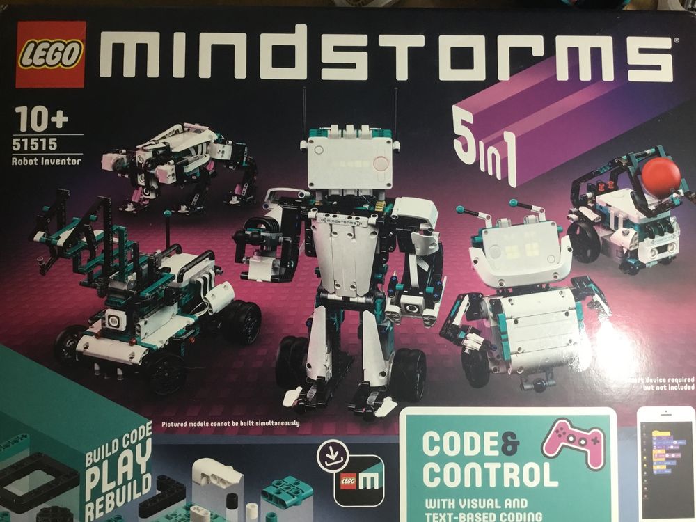 Lego Mindstorms Robot Inventor 5 in 1, Nr. 51515 (Gebraucht) in Basel ...