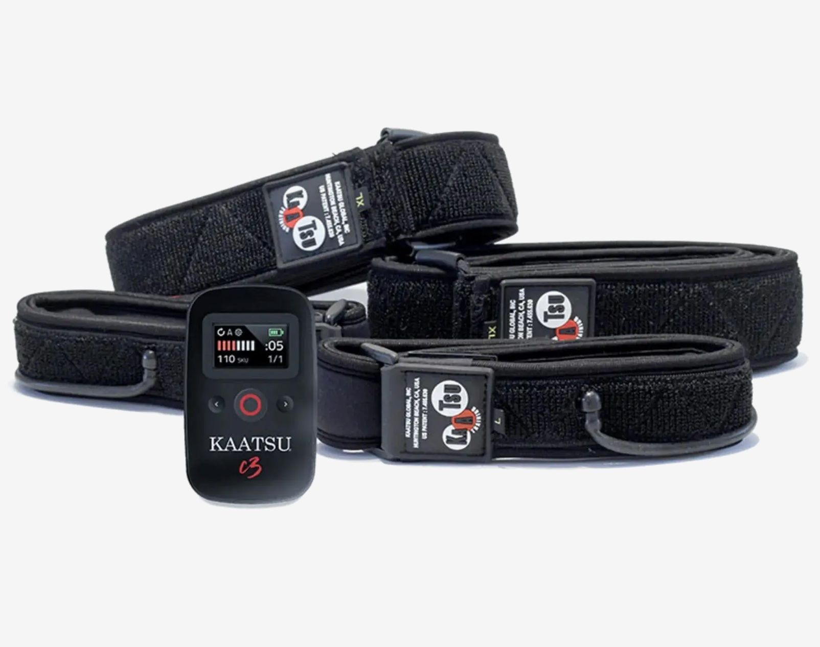 KAATSU Cycle 3.0 – Original Set with Arm & Leg Bands (Gebraucht) in ...
