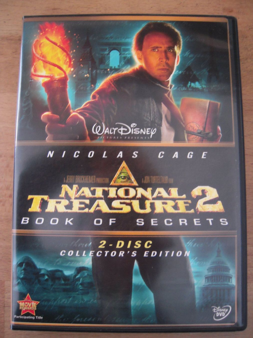 National Treasure 2 - Book of Secrets (2DVDs) Collector's Ed (Neu ...