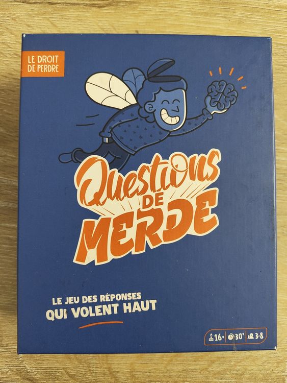Jeu de société "Questions de Merde" 🧠😂 | Kaufen auf Ricardo
