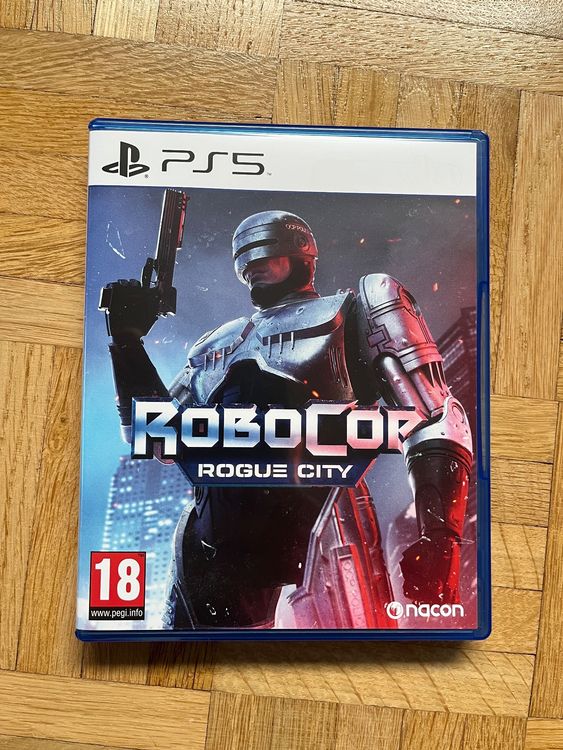 Robocop Rogue City (PS5) (Gebraucht) in Fribourg für CHF 35 – mit ...