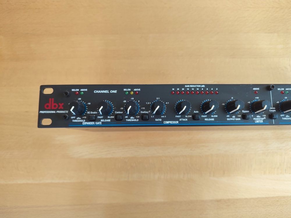 dbx 166XL Stereo Compressor / Limiter / Gate (Gebraucht) in Osterfingen ...