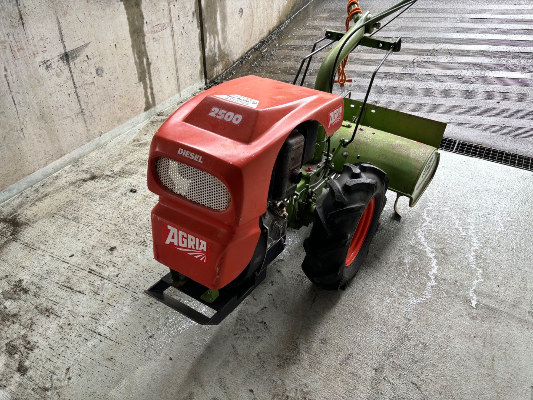 Bodenhacke / Bodenfräse Agria 2500 Diesel (Gebraucht) in Schönenwerd ...