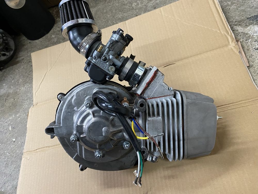 Piaggio Ciao Motor 43mm Biturbo (Gebraucht) in Hägglingen für CHF 850 ...