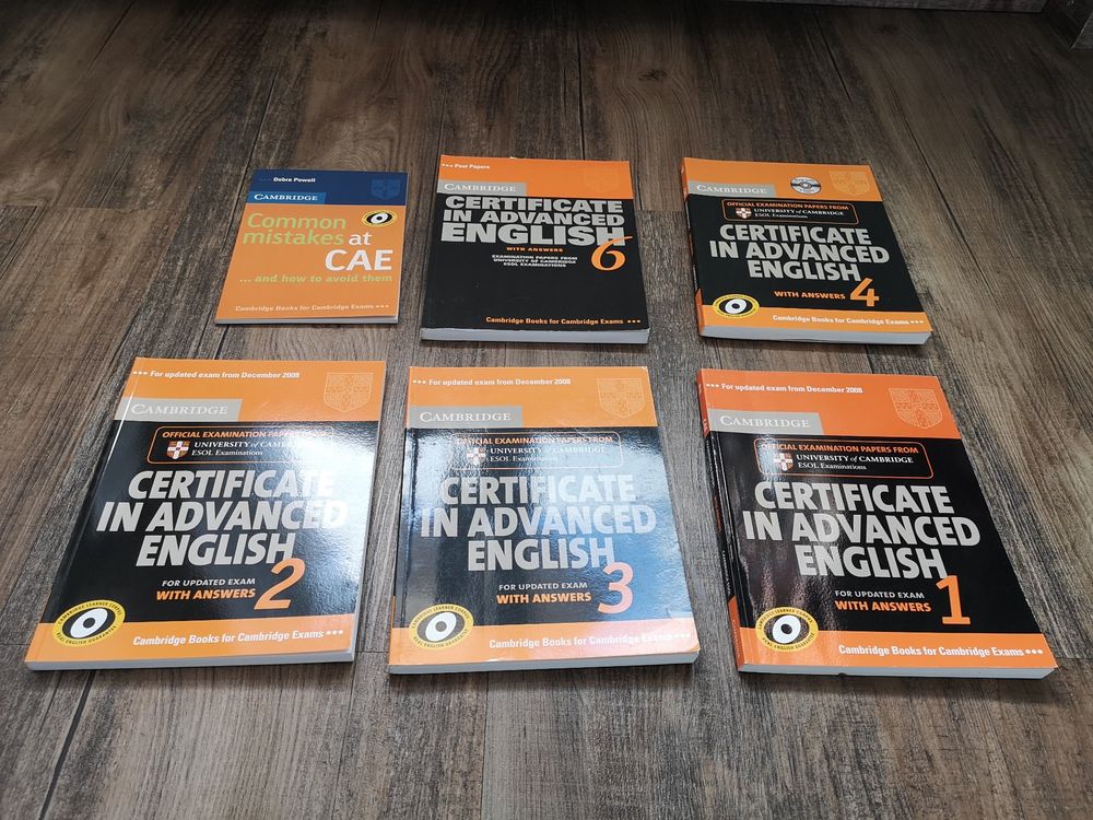 Cambridge English Advanced coursebook set | Kaufen auf Ricardo