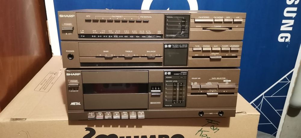 Sharp SA-101 + Sharp RT-101 (Antik) in Worblaufen für CHF 29 – mit ...